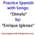 Dímelo by Enrique Iglesias – Dimelo translation in English – Spanish ...